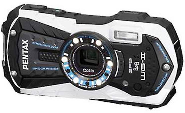 Pentax Optio WG-2 with GPS (White) Tough style 16-megapixel waterproof ...