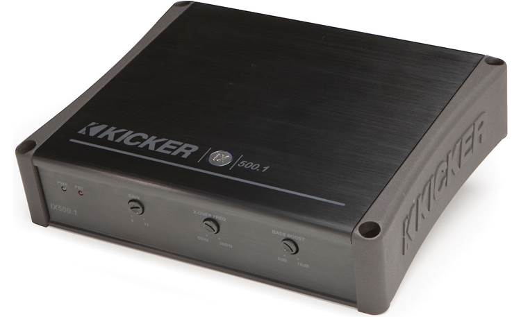 Kicker 11IX500.1 Mono subwoofer amplifier — 500 watts RMS x 1 at 2 ohms ...