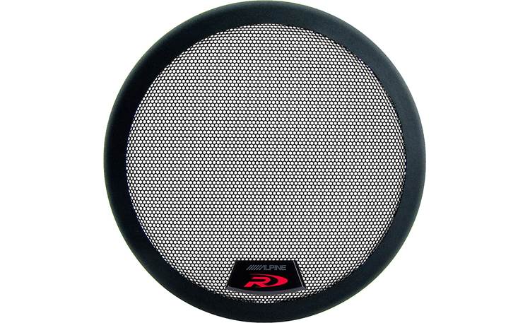 Alpine KTE-8G Grille for 8" Type-R subwoofers at Crutchfield