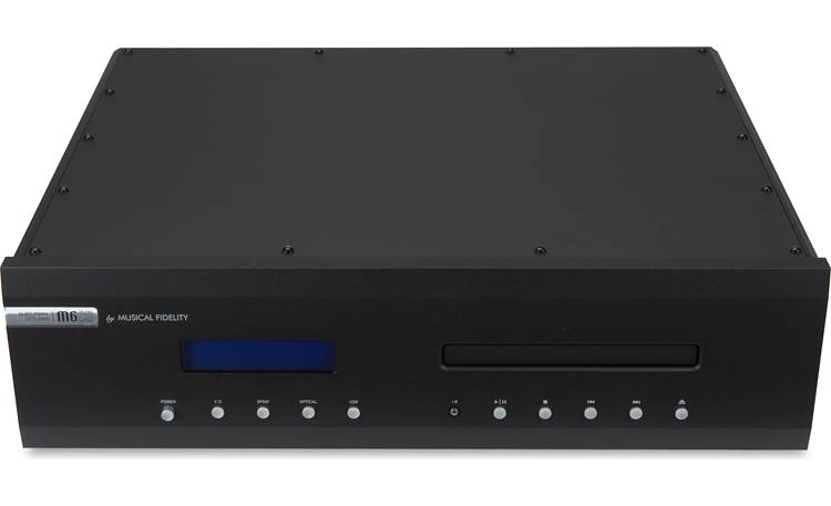 Musical Fidelity M6CD (Black) Single-disc CD player/DAC at Crutchfield