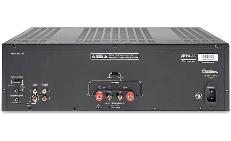 Niles SI-2125 (Factory Refurbished) 2-channel power amplifier at ...