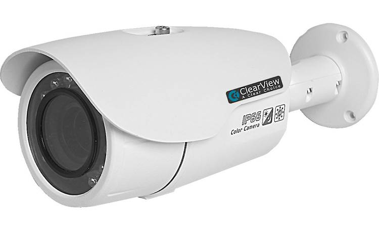 ClearView BL-74 Weatherproof bullet surveillance camera with 2.8-12mm ...