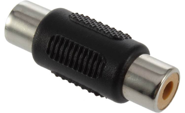ClearView RCA Female to RCA Female Connector at Crutchfield