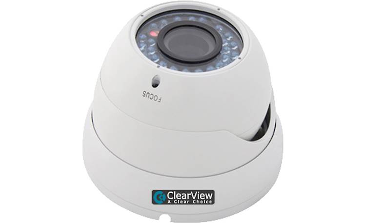 ClearView TD-88 Weatherproof, vandal-proof dome surveillance camera ...