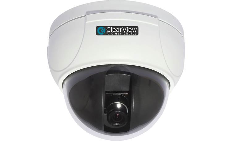 ClearView D-50 Mini dome surveillance camera with fixed 3.6mm lens at ...