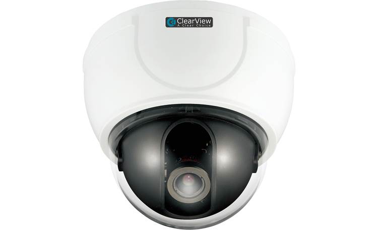 ClearView D-52 Indoor dome surveillance camera with 2.8-12mm zoom lens ...