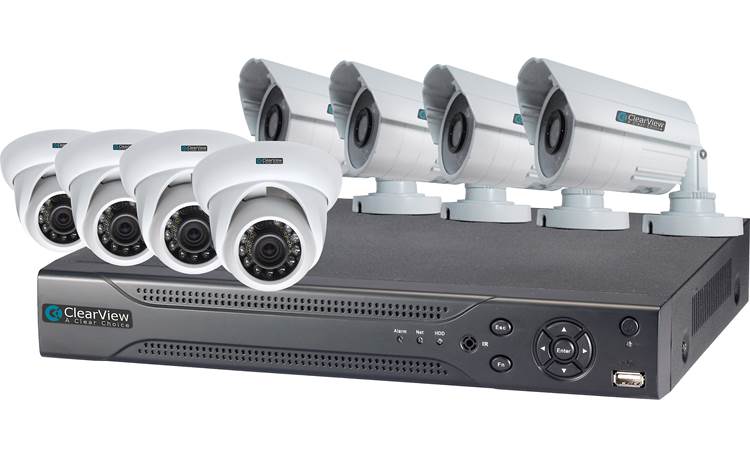 ClearView Hawk View 16-Channel Kit 16-channel video surveillance system ...