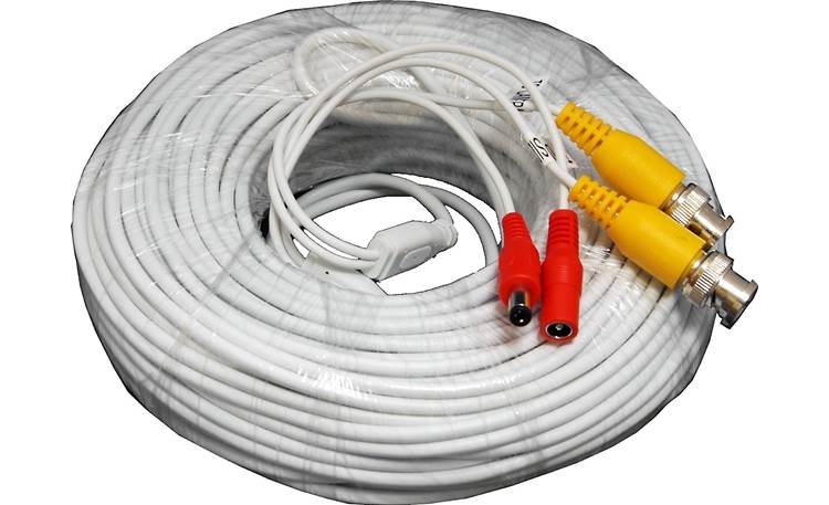 ClearView All-in-one BNC Video/Power Cable 125-foot cable for analog ...