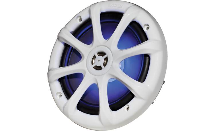 Kicker Marine iPod® Sound System Includes a PXi50.2 amp and two sets of ...