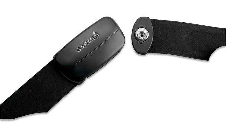 Garmin Premium Heart Rate Monitor HRM with soft strap at Crutchfield