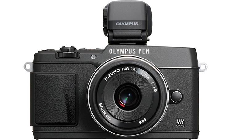 Olympus VF-4 Electronic viewfinder for select Olympus PEN digital cameras at Crutchfield