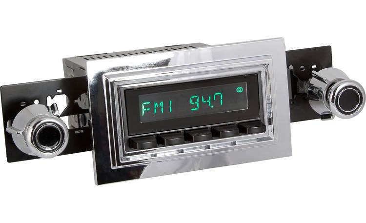 Retrosound 121-55-75 Faceplate and Knob Kit (Chrome faceplate with ...