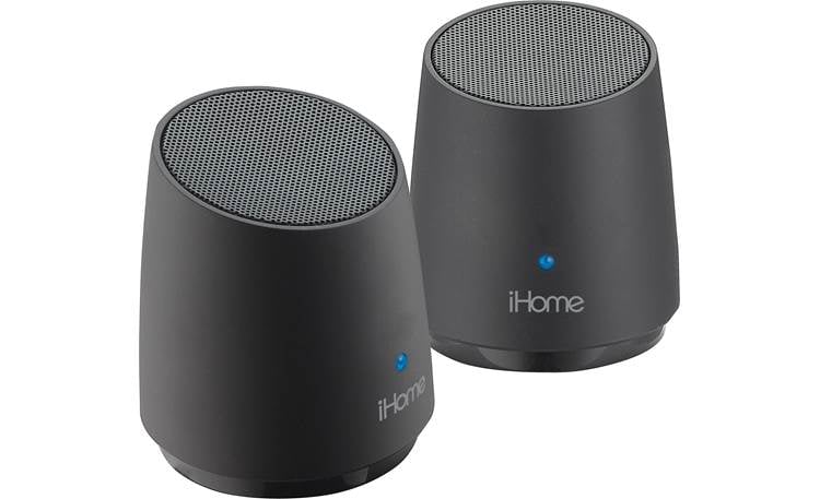 iHome iHM89 (Black) Rechargeable portable speakers at Crutchfield