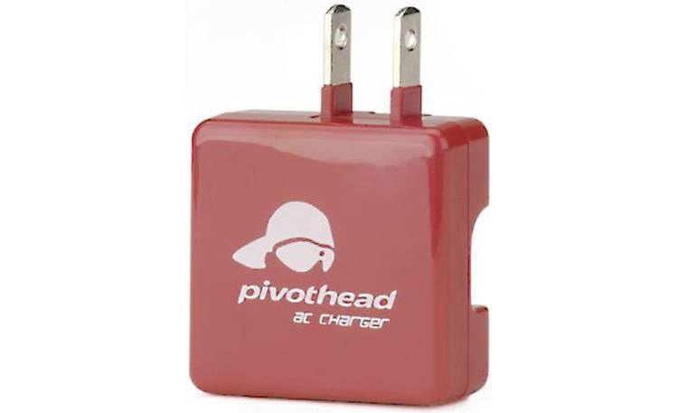 Pivothead AC Charger for Pivothead wearable action cameras at Crutchfield