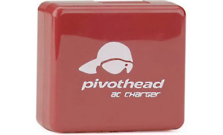 Pivothead AC Charger for Pivothead wearable action cameras at Crutchfield