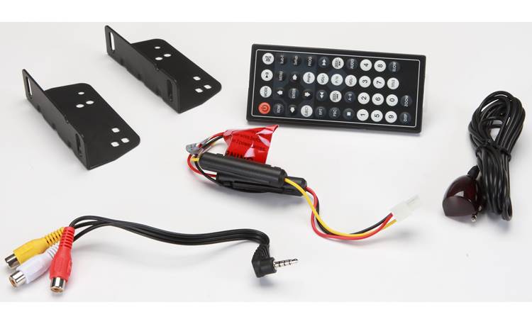 Soundstream VDVD-210 DVD player at Crutchfield