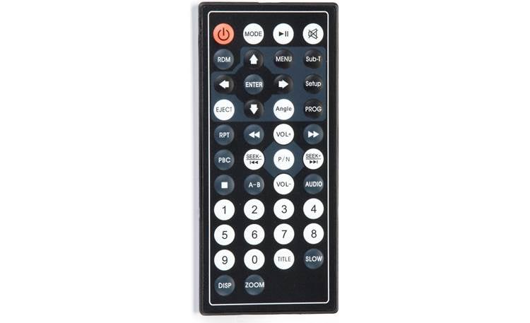 Soundstream VDVD-210 DVD player at Crutchfield