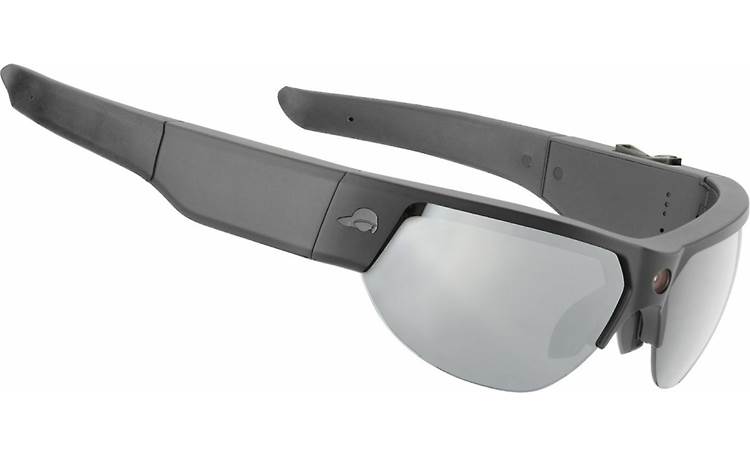 Pivothead Recon (Black Jet) Sport sunglasses with built-in HD video ...
