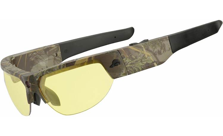 Pivothead Recon (Black Jet) Sport sunglasses with built-in HD video ...