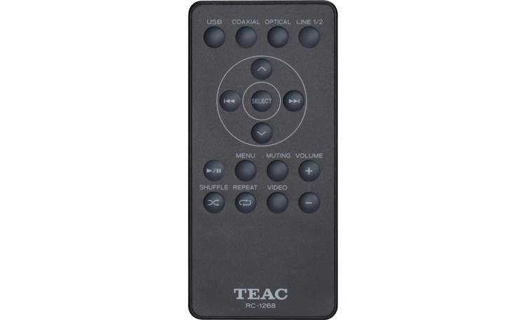 TEAC DS-H01 (Silver): price, highlights, specs, photos - Crutchfield