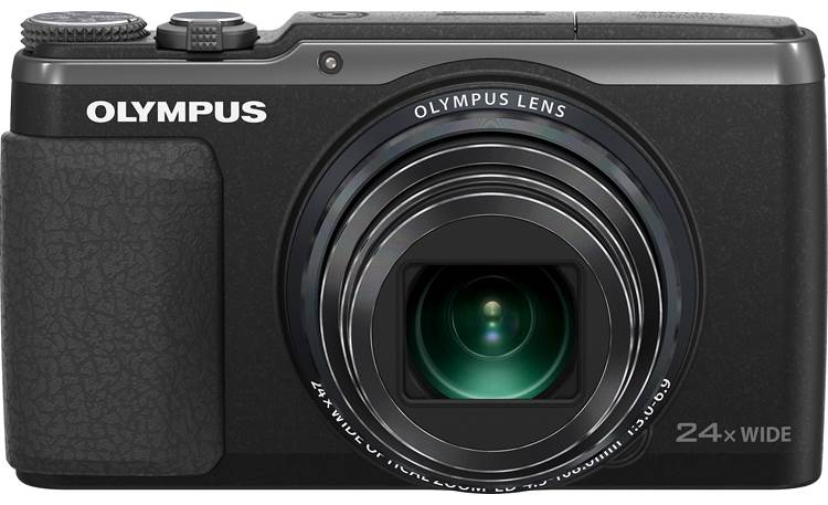 Olympus SH-50 iHS (Black): price, highlights, specs, photos - Crutchfield