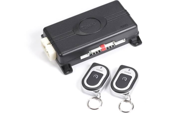 Viper Responder One (Model 4203V) Remote start/keyless entry system ...