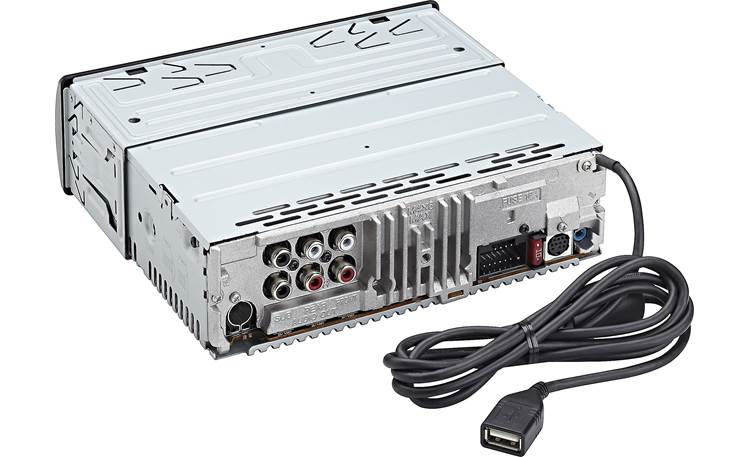 Sony CDX-GS500R CD receiver at Crutchfield
