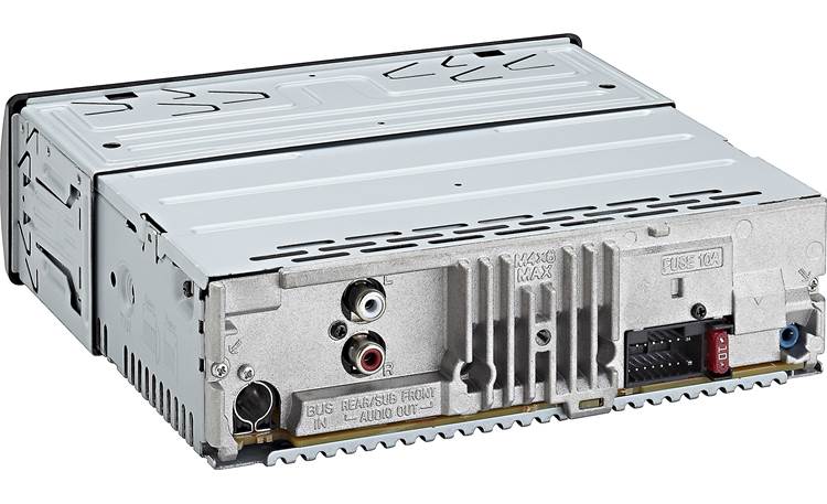 Sony CDX-GT270MP CD receiver at Crutchfield