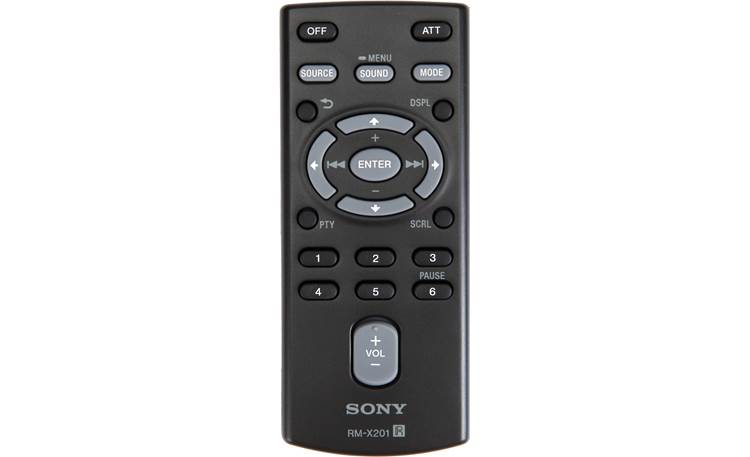 Sony CDX-GT270MP CD receiver at Crutchfield