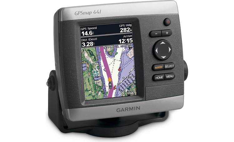 Garmin GPSMAP 441 Chartplotter with 4" color display, preloaded U.S ...