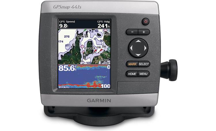Garmin GPSMAP 441S Chartplotter/fishfinder with 4" display, preloaded ...