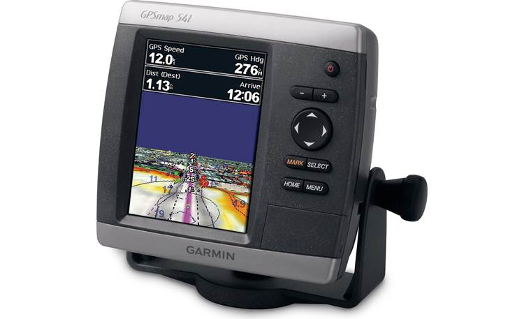 Garmin GPSMAP 541 Chartplotter with 5" display, preloaded with U.S ...