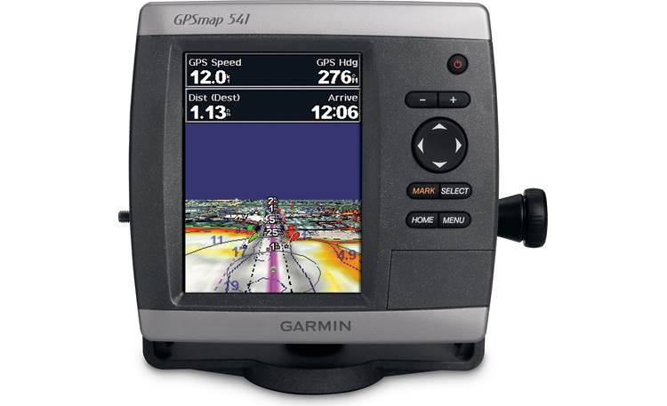 Garmin GPSMAP 541 Chartplotter with 5" display, preloaded with U.S ...