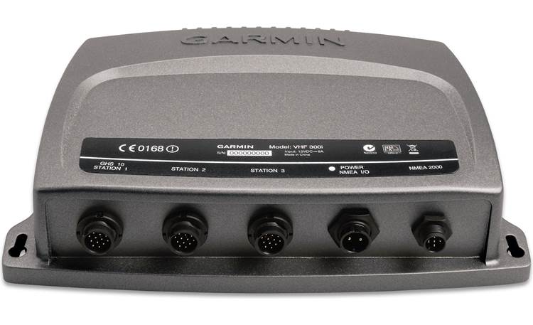 Garmin VHF 300 (Gray) Marine radio receiver at Crutchfield