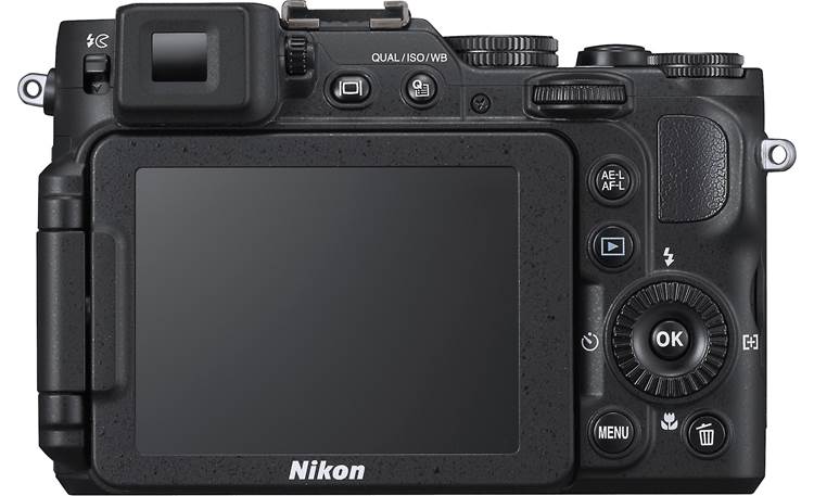 Nikon Coolpix P7800 12.2-megapixel digital camera with 7.1X optical ...