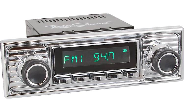 RetroSound 308-309-39-78 Faceplate and Knob Kit (Becker-style faceplate ...