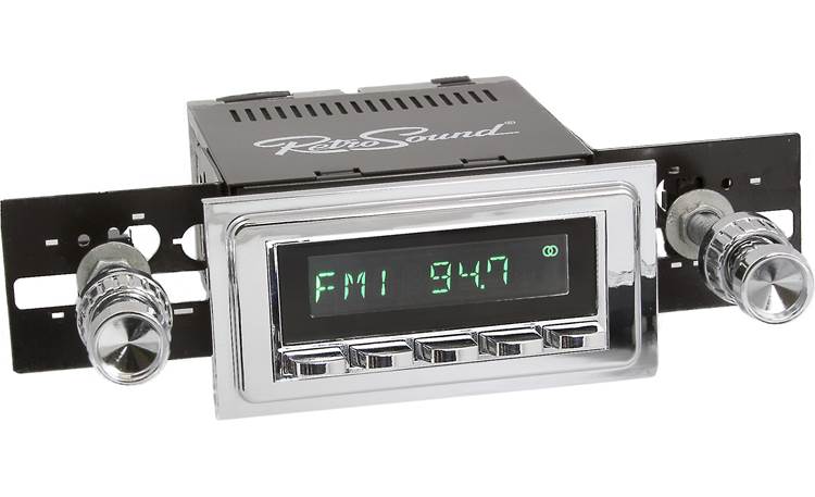 Retrosound 112-04-74 Faceplate and Knob Kit (Chrome faceplate with ...