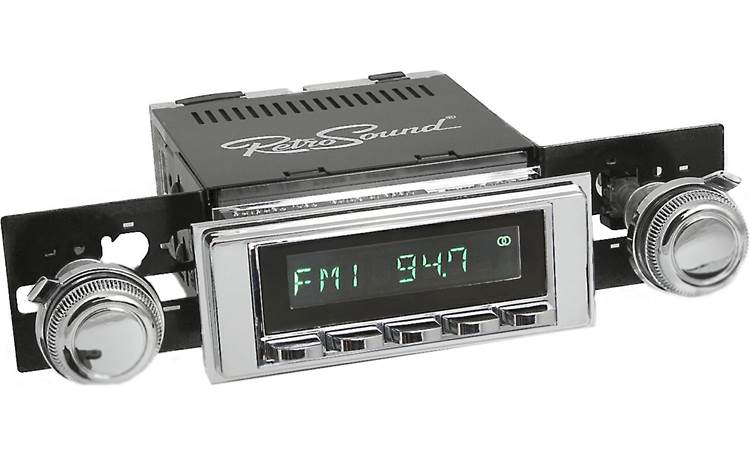 RetroSound 117-120-03-73 Faceplate and Knob Kit (Chrome plastic ...