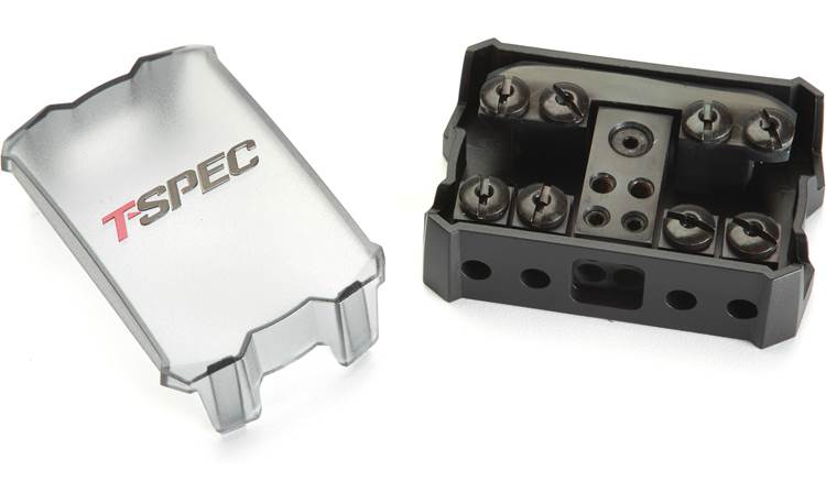 T-Spec DB-14PN4 Mini ANL Fused Distribution Block For power and ground ...