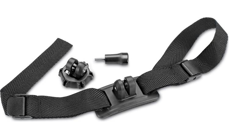 Garmin Helmet Strap Mount Helmet strap mount for the Garmin VIRB or ...