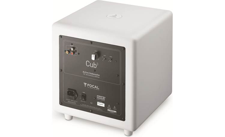 Focal Sib & Cub3 (White) Home theater speaker system at Crutchfield