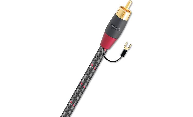 AudioQuest SUB-X (7.5-meter/24.6 feet) Subwoofer cable at Crutchfield