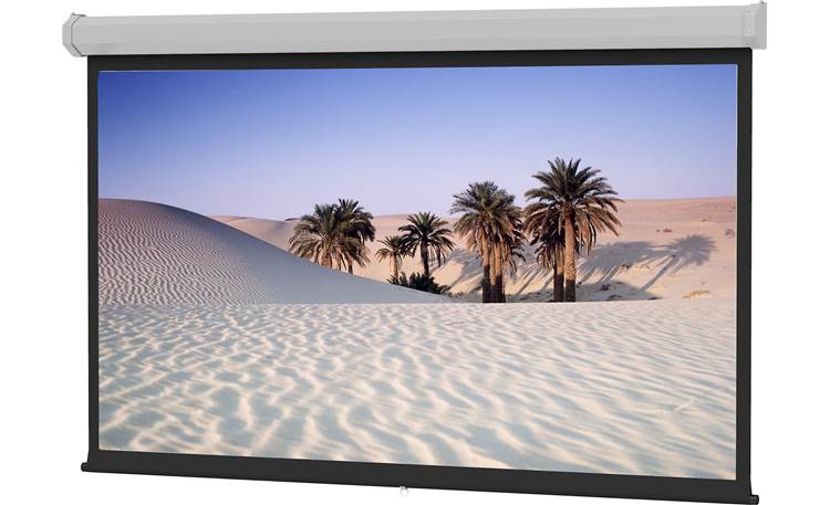 Da-Lite 79891 Model C Screen with CSR 106" manual pull-down screen with ...