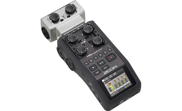 Zoom EXH-6 XLR/TRS capsule for H6 handheld recorder at Crutchfield