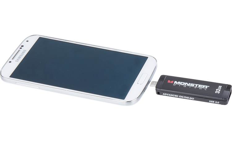 Monster Digital Advanced On-the-go Flash Drive (32GB) SuperSpeed USB 3. ...