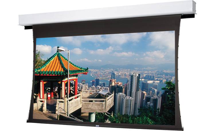 Da-Lite 88289 Screen (106") Concealed-in-the-ceiling, tab-tensioned ...