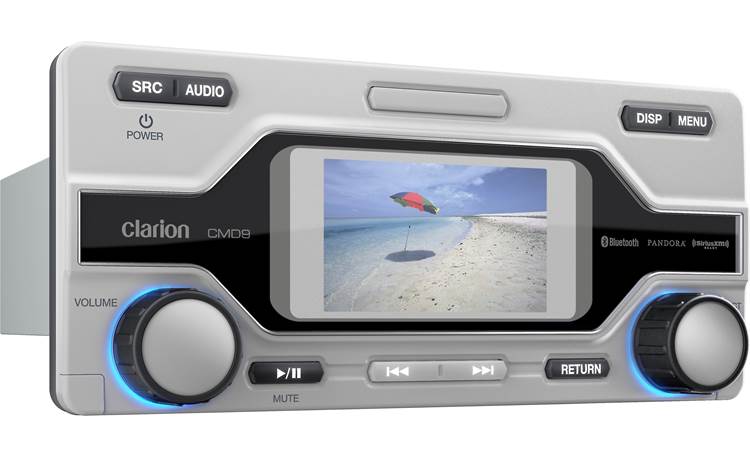 Clarion CMD9: price, highlights, specs, photos - Crutchfield