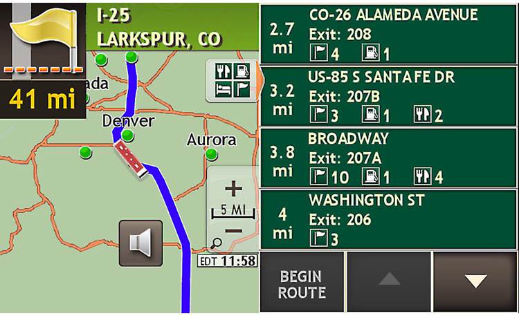 Rand McNally RVND 7720 LM Portable navigator for RV drivers — includes ...