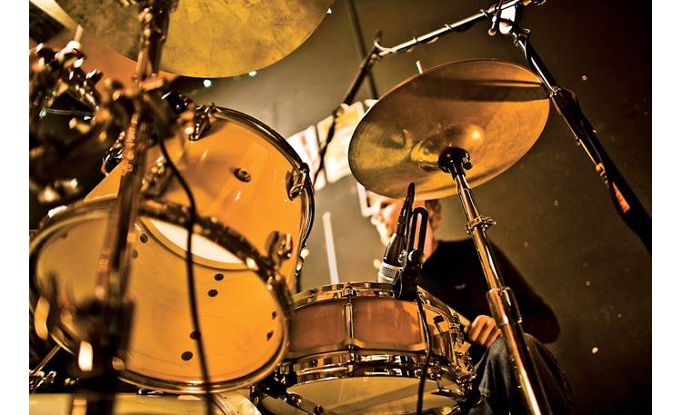 Shure PG56 Compact dynamic drum microphone at Crutchfield