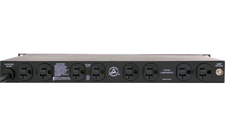Furman P-8 Pro Series II 20-amp power line conditioner and surge ...